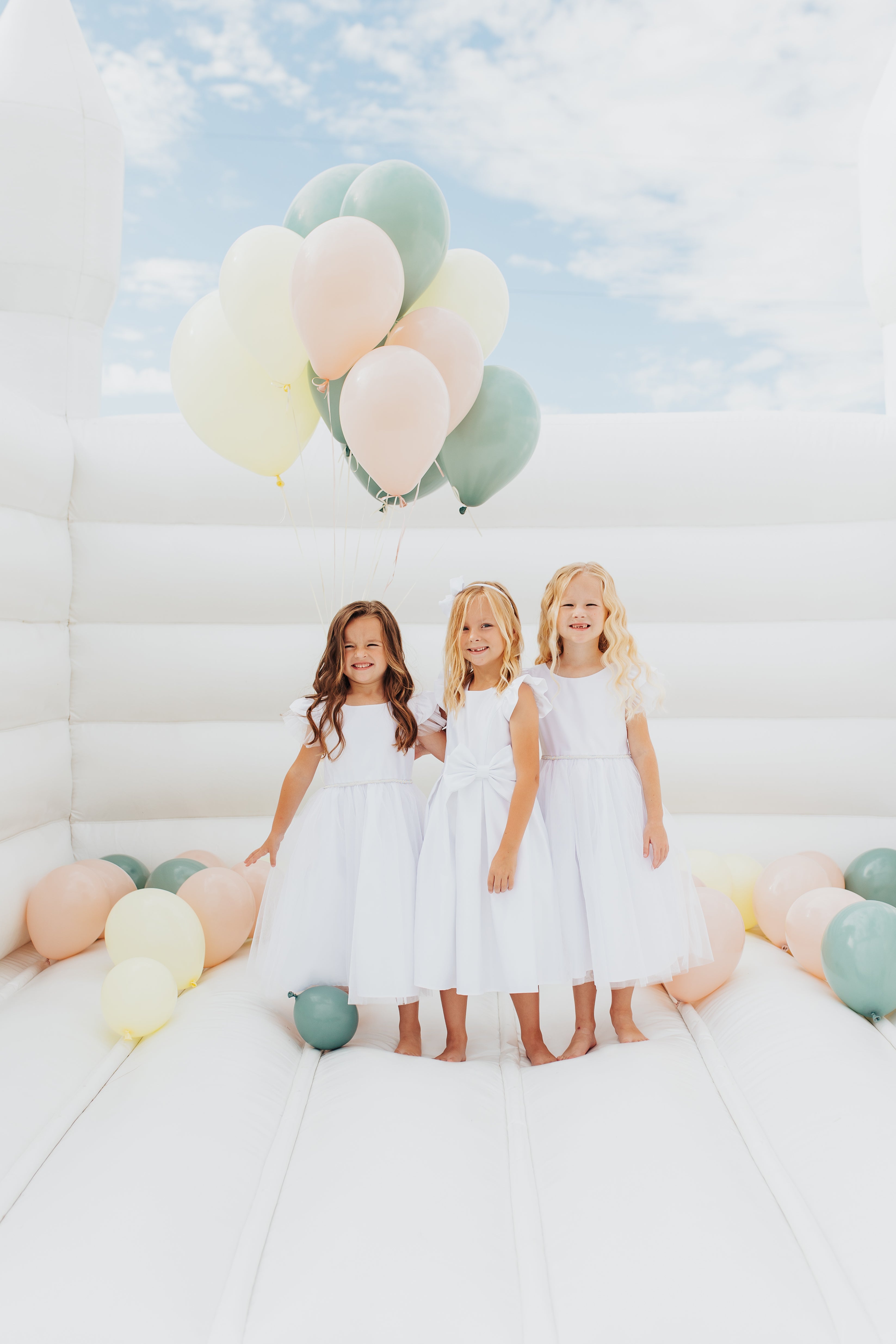 Children's LDS Temple Clothing & Accessories – Dressed in White
