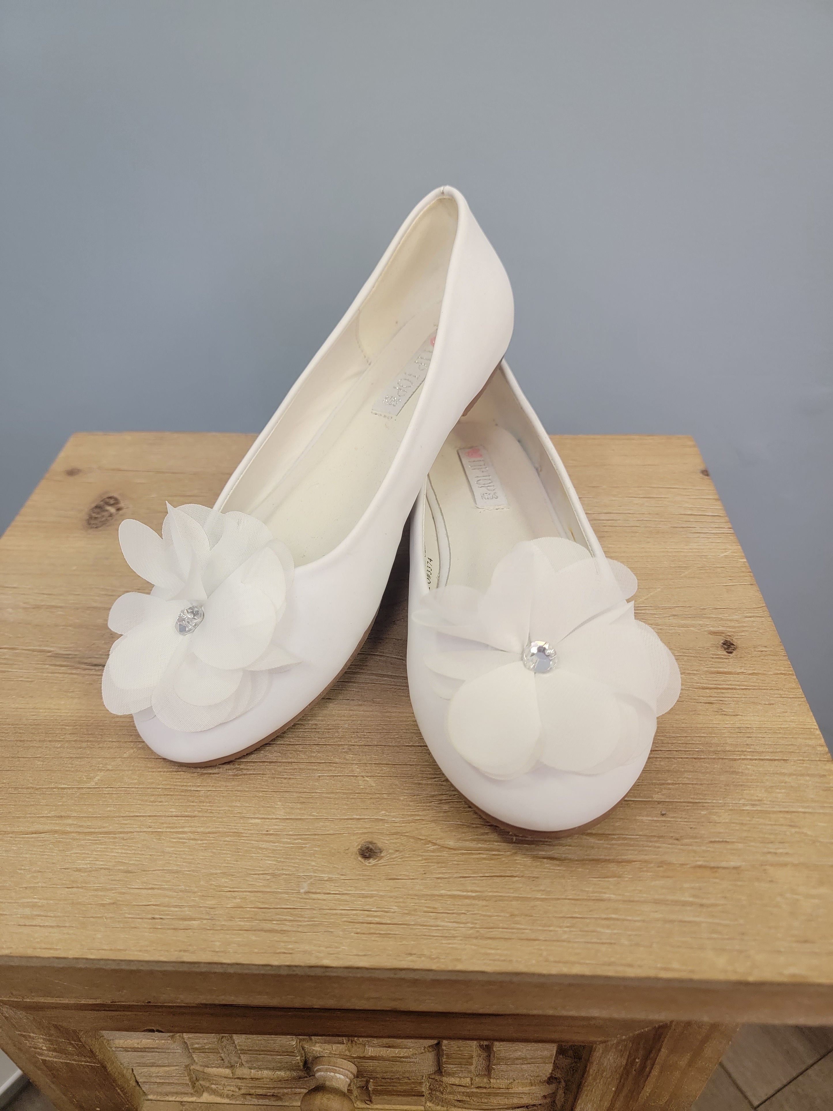 Bethany Shoe Baptism Shoes – Dressed in White