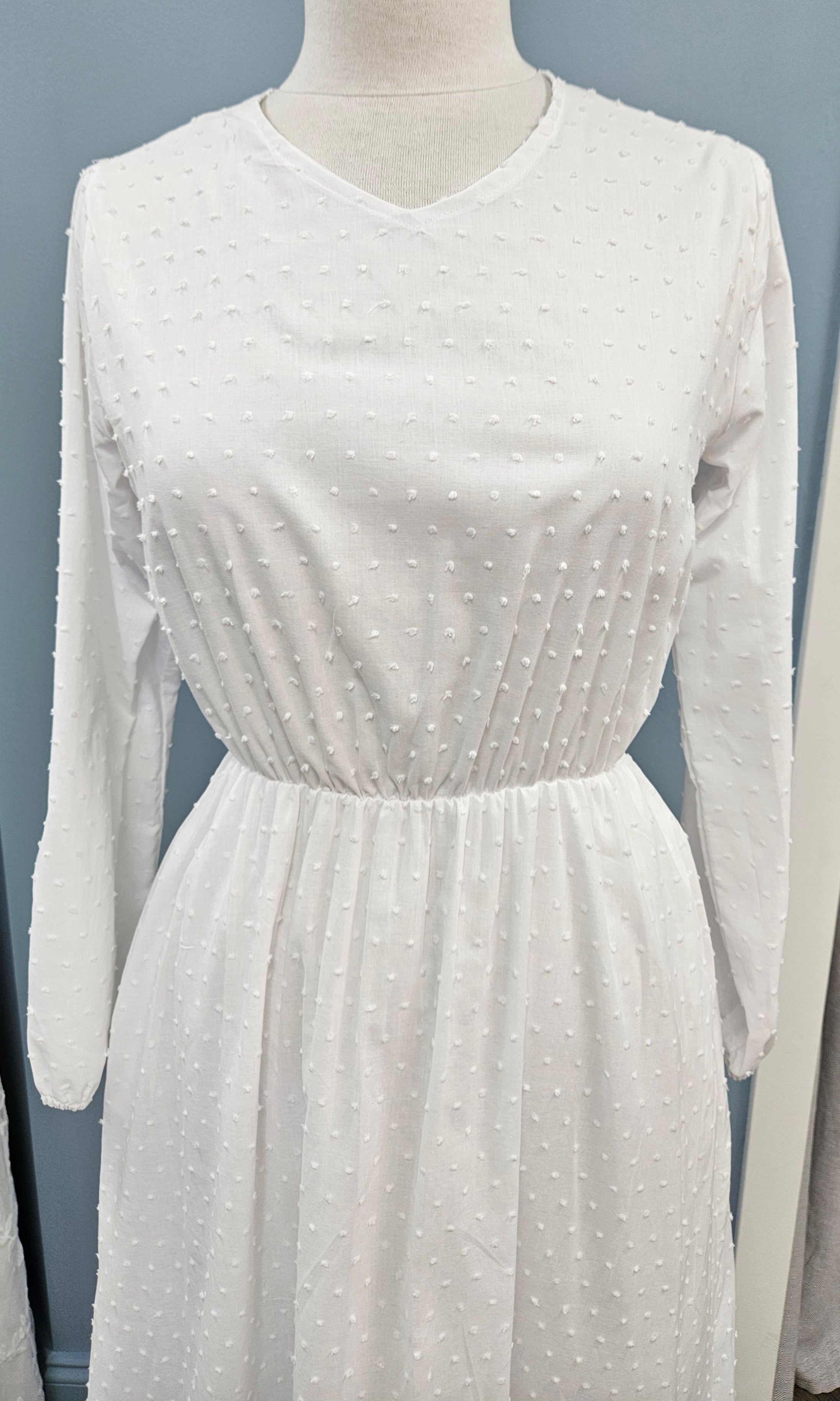 White Elegant Womens Temple Dresses & Baptism Gowns | Dressed in White