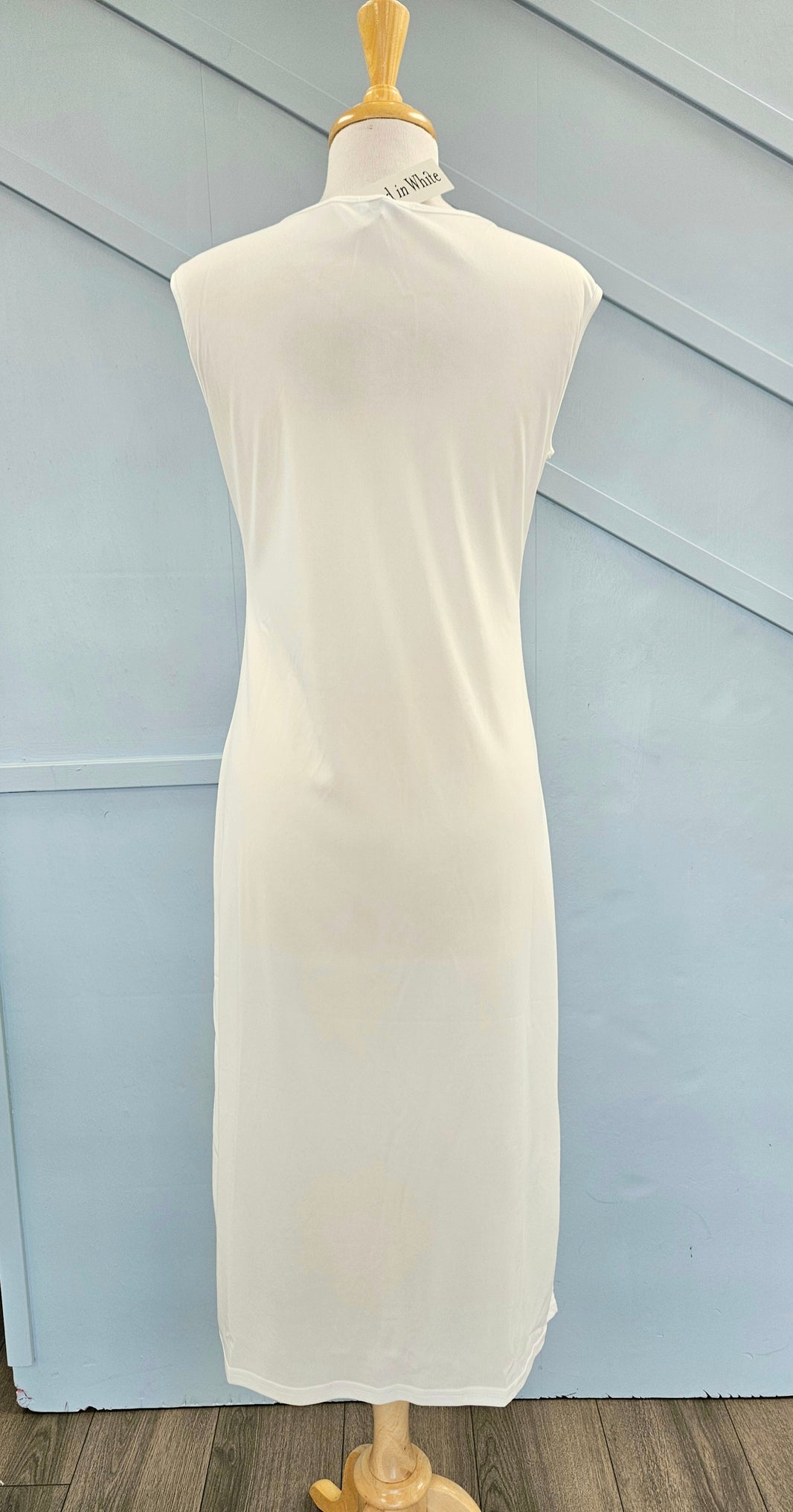 White Slips & White Cotton Slips for Under Dresses – Dressed in White