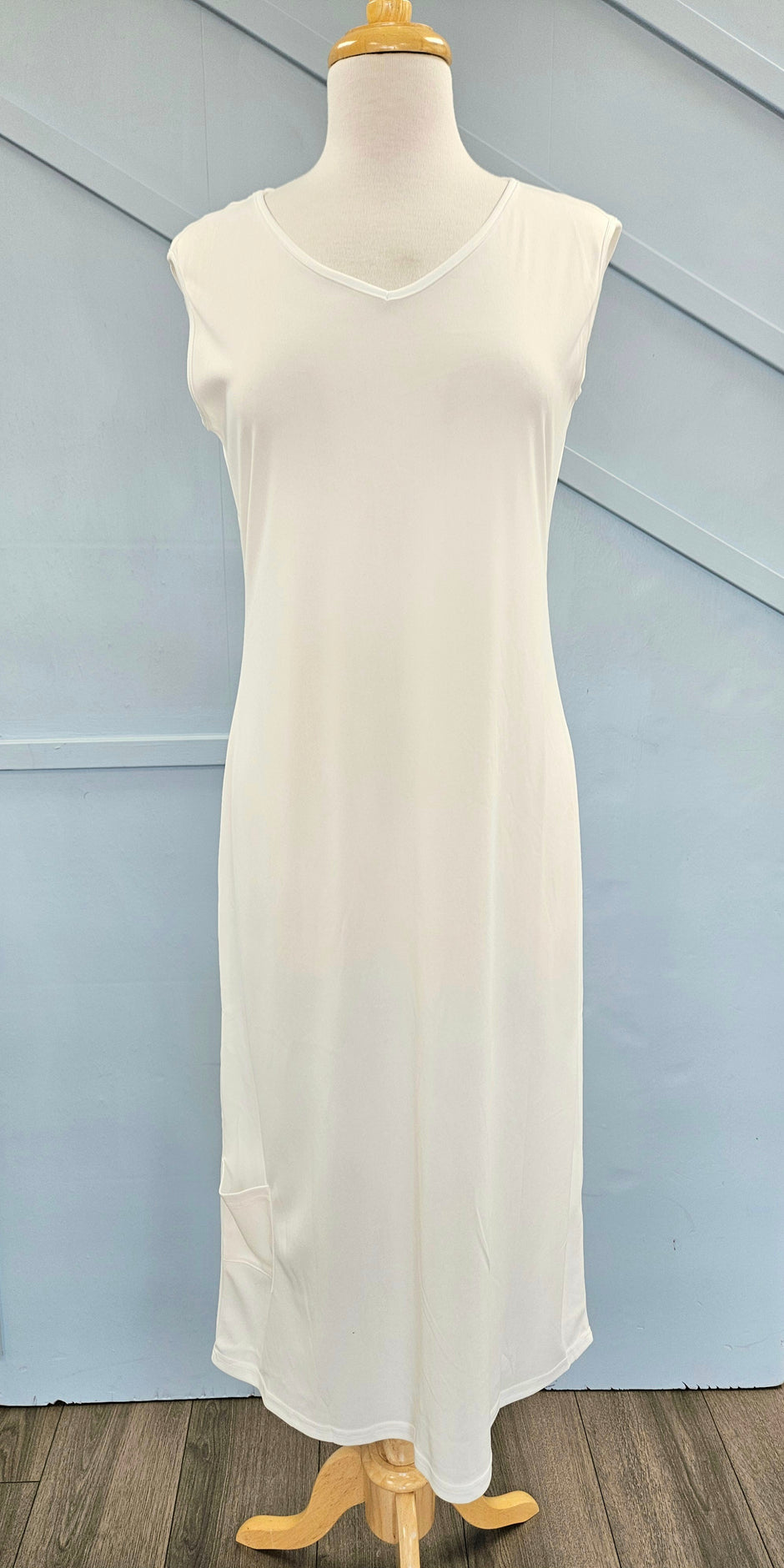 White Slips & White Cotton Slips for Under Dresses – Dressed in White