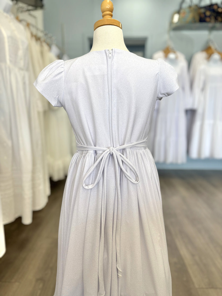Girls White Dresses for LDS Baptism, First Communion, Christening ...