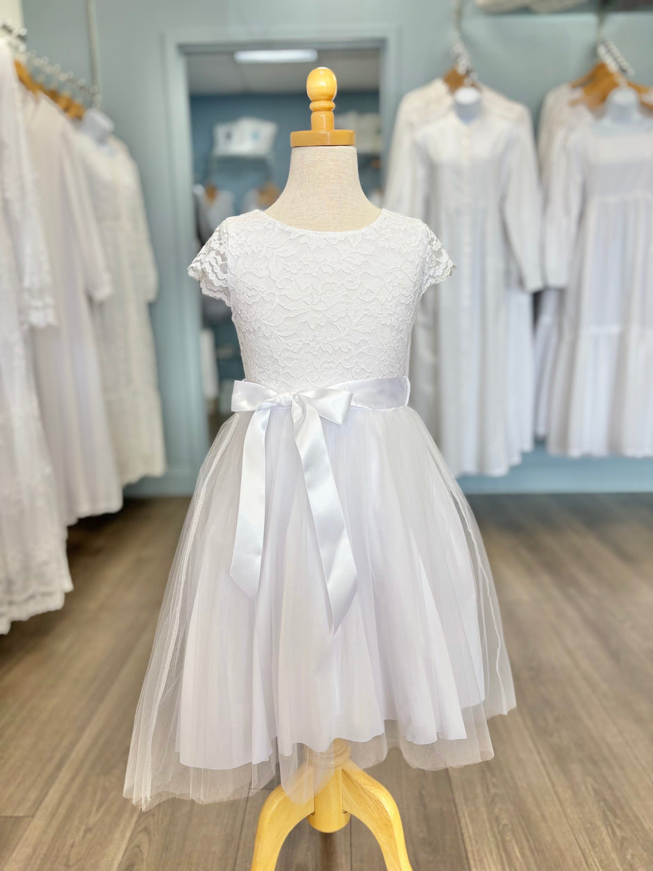Dressed in White | LDS Temple Dresses, Baptism, Mens Clothing & More