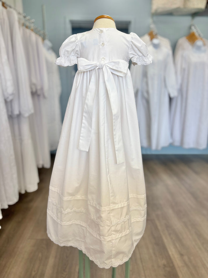 Marie Baby Gown | LDS Baby Blessing – Dressed in White