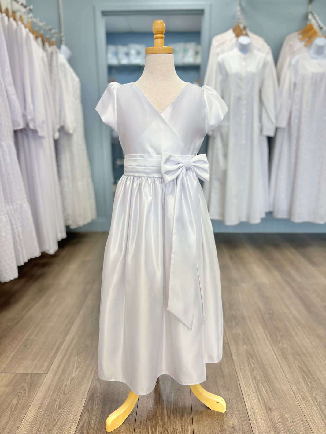LDS Baptism Dresses | Boys Suits – Dressed in White