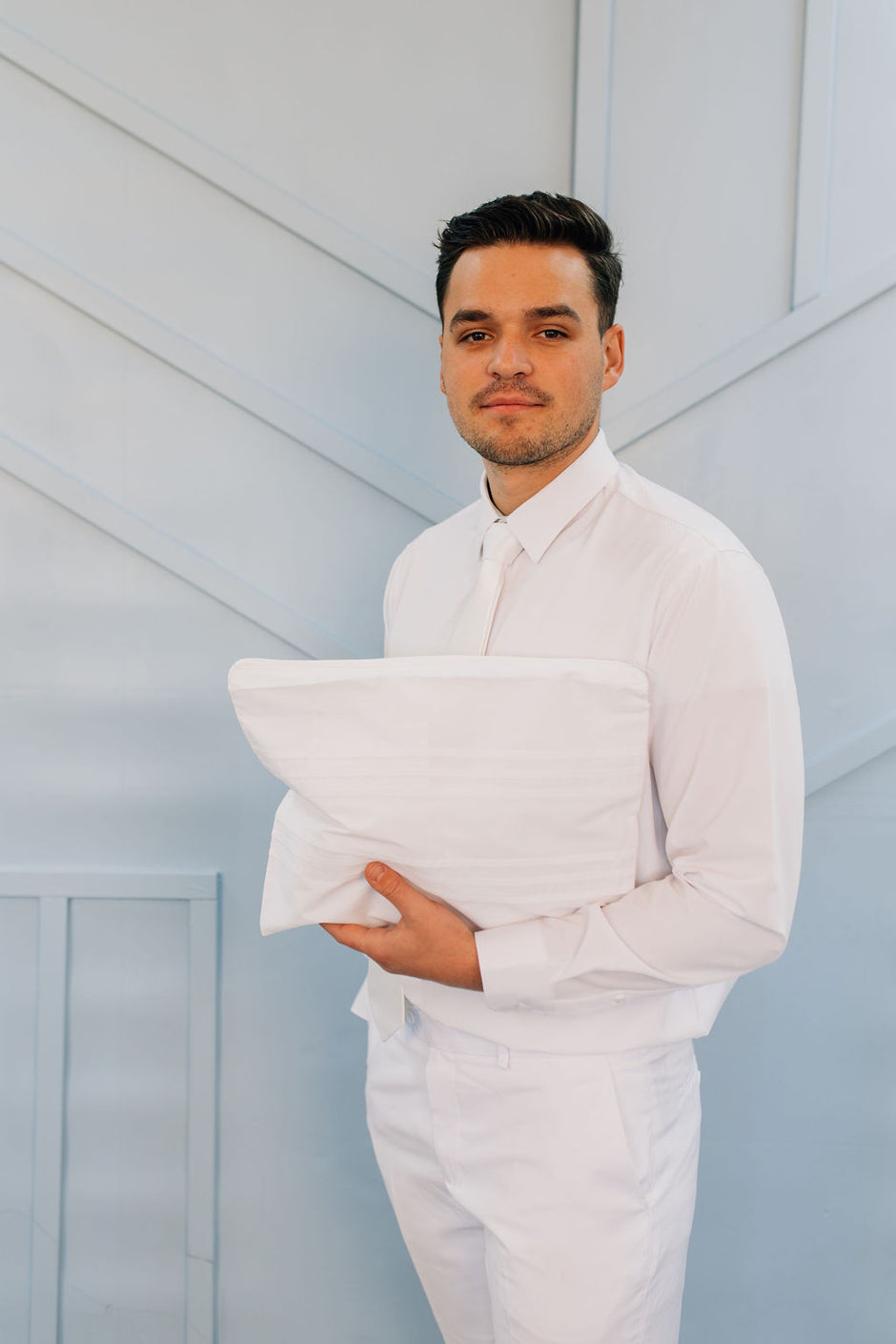 LDS Mens Temple Clothing | Temple Clothes for Men – Dressed in White