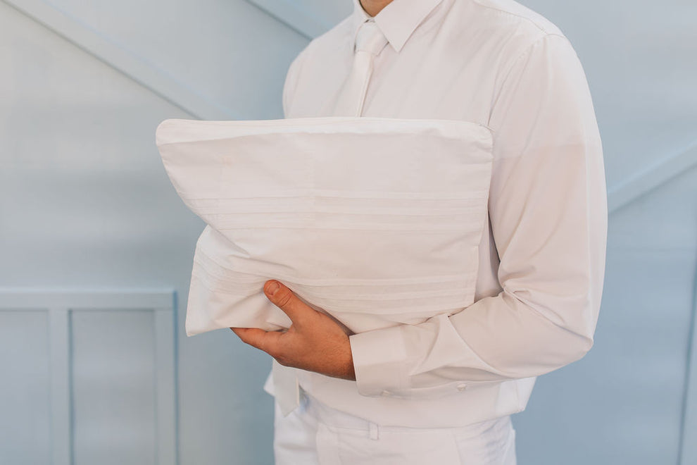 White Temple Envelope | Zipper Top | LDS Temple Accessories – Dressed ...