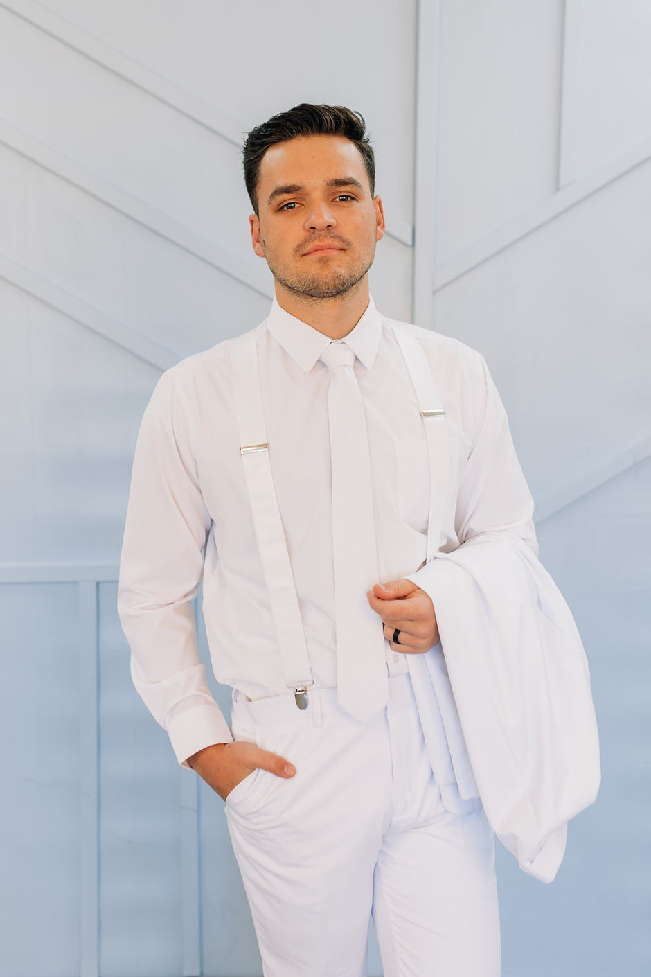 LDS Mens Temple Clothing | Temple Clothes for Men – Dressed in White