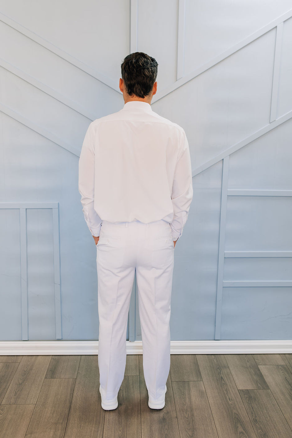 LDS Mens Temple Clothing | Temple Clothes for Men – Dressed in White
