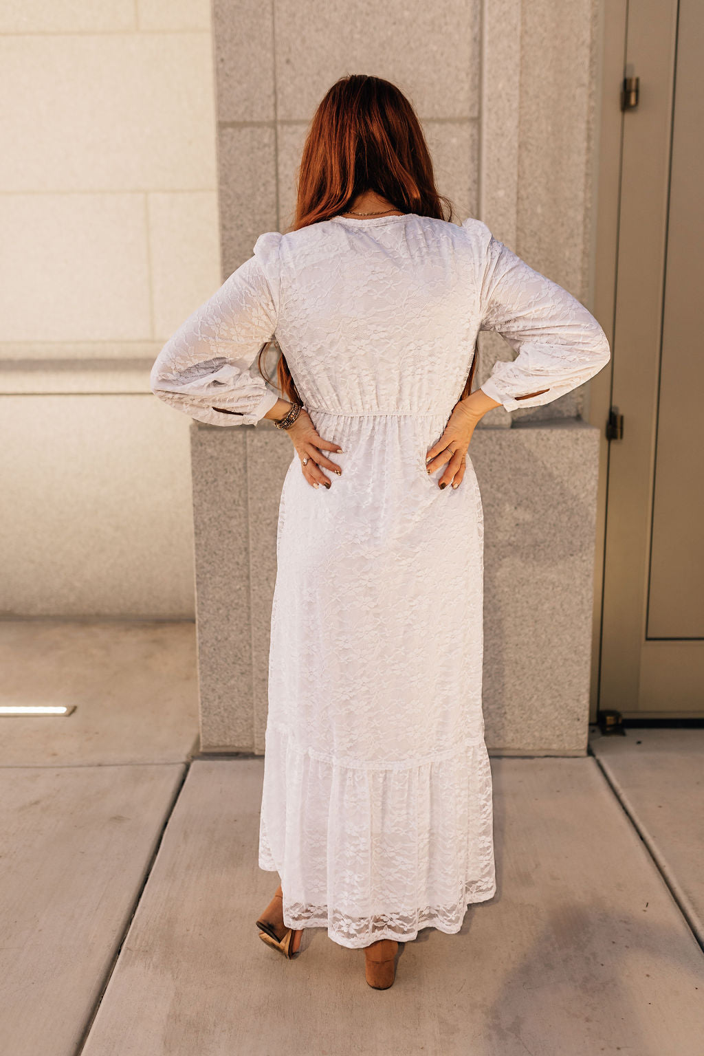 Amy Zipper Dress – Dressed in White