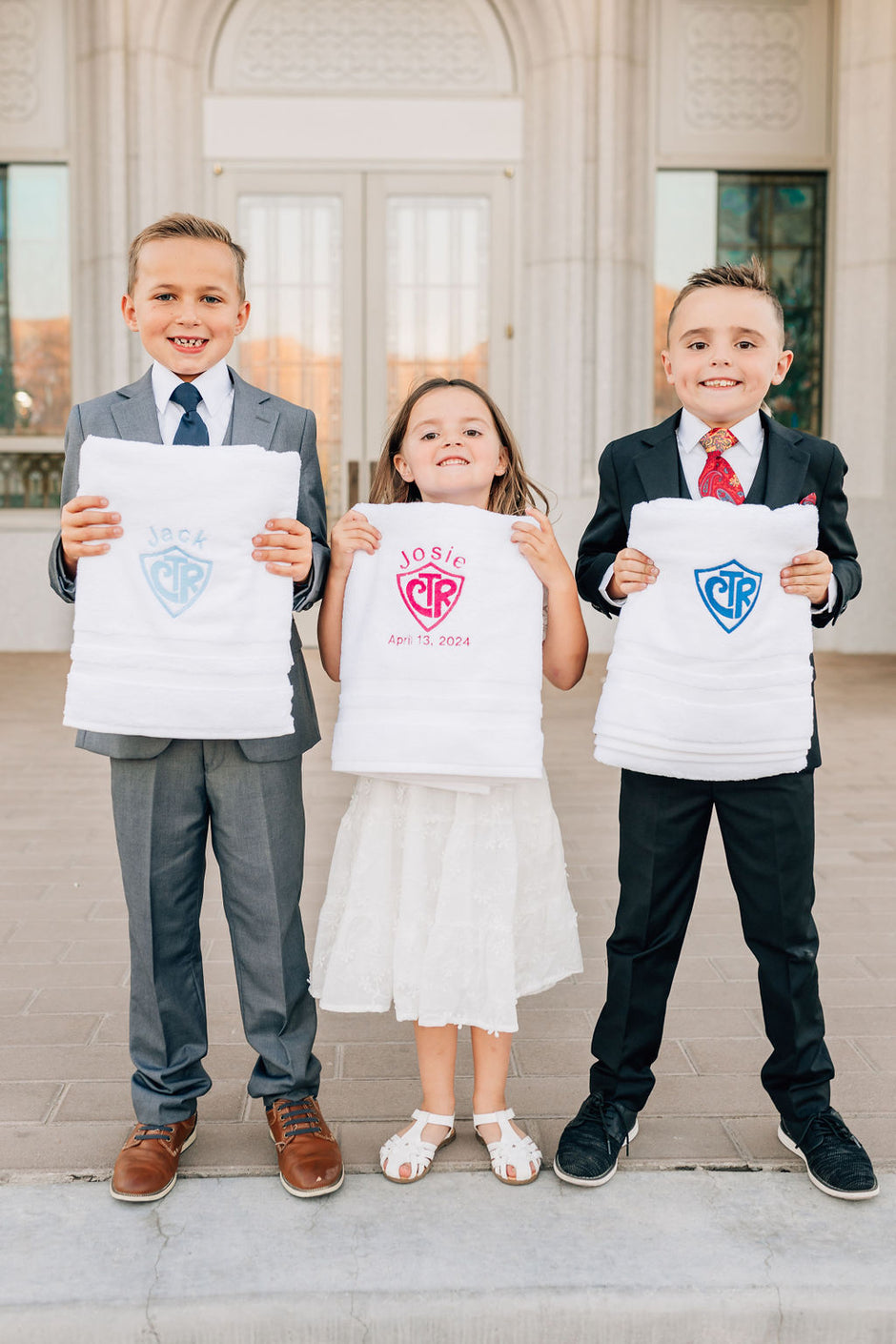 LDS Baptism Dresses | Boys Suits – Dressed in White