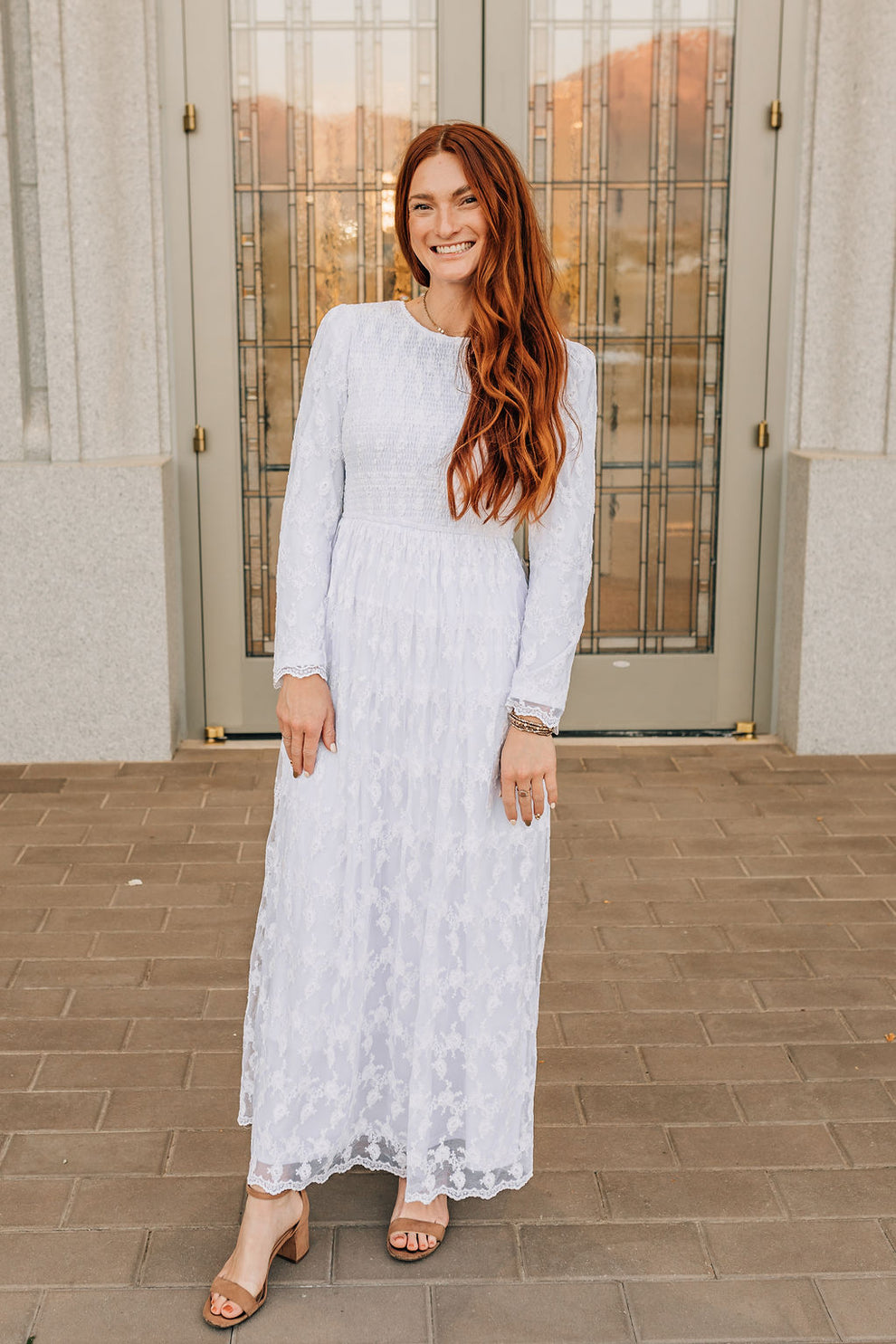 Pearl Dress – Dressed in White