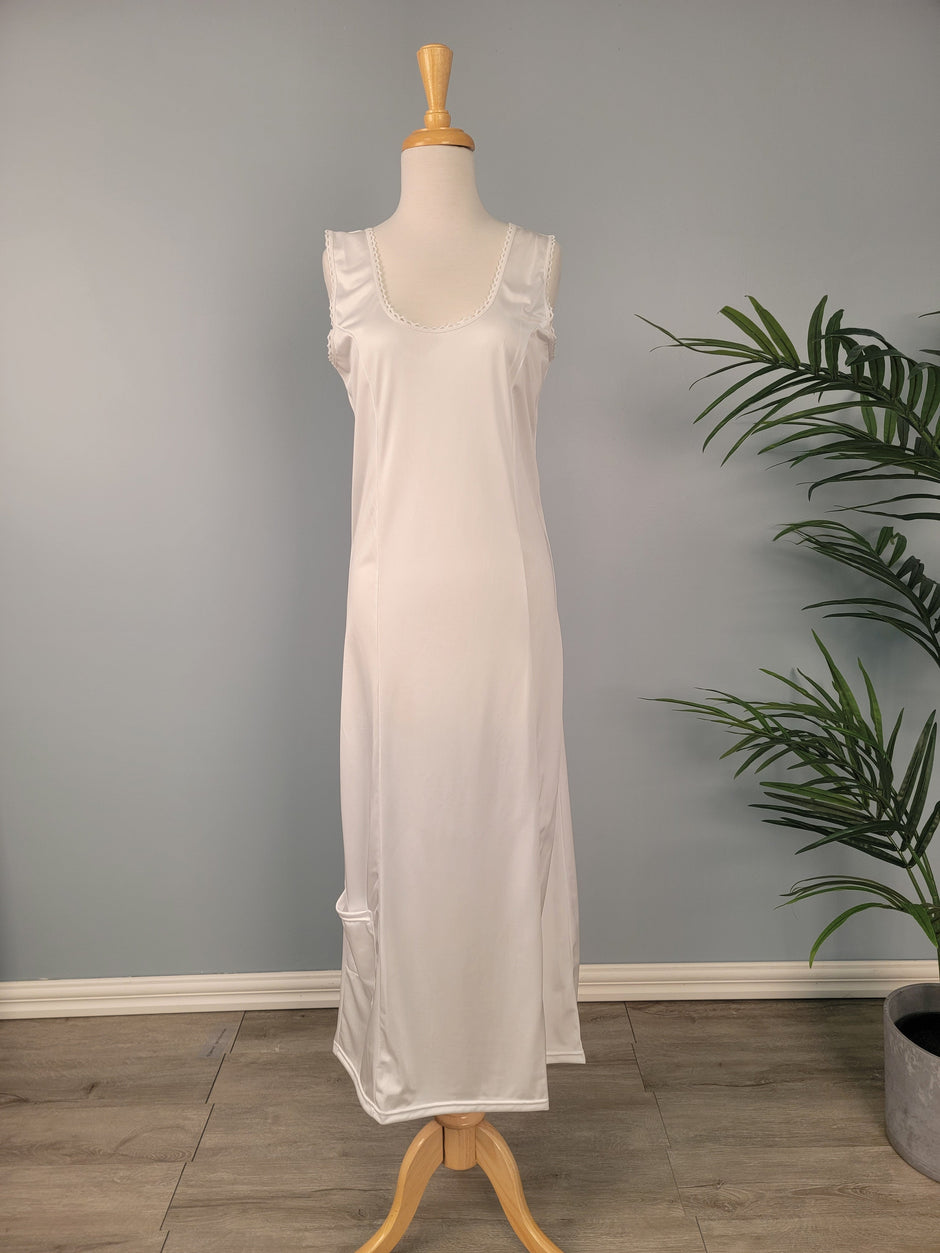 White Slips & White Cotton Slips for Under Dresses – Dressed in White