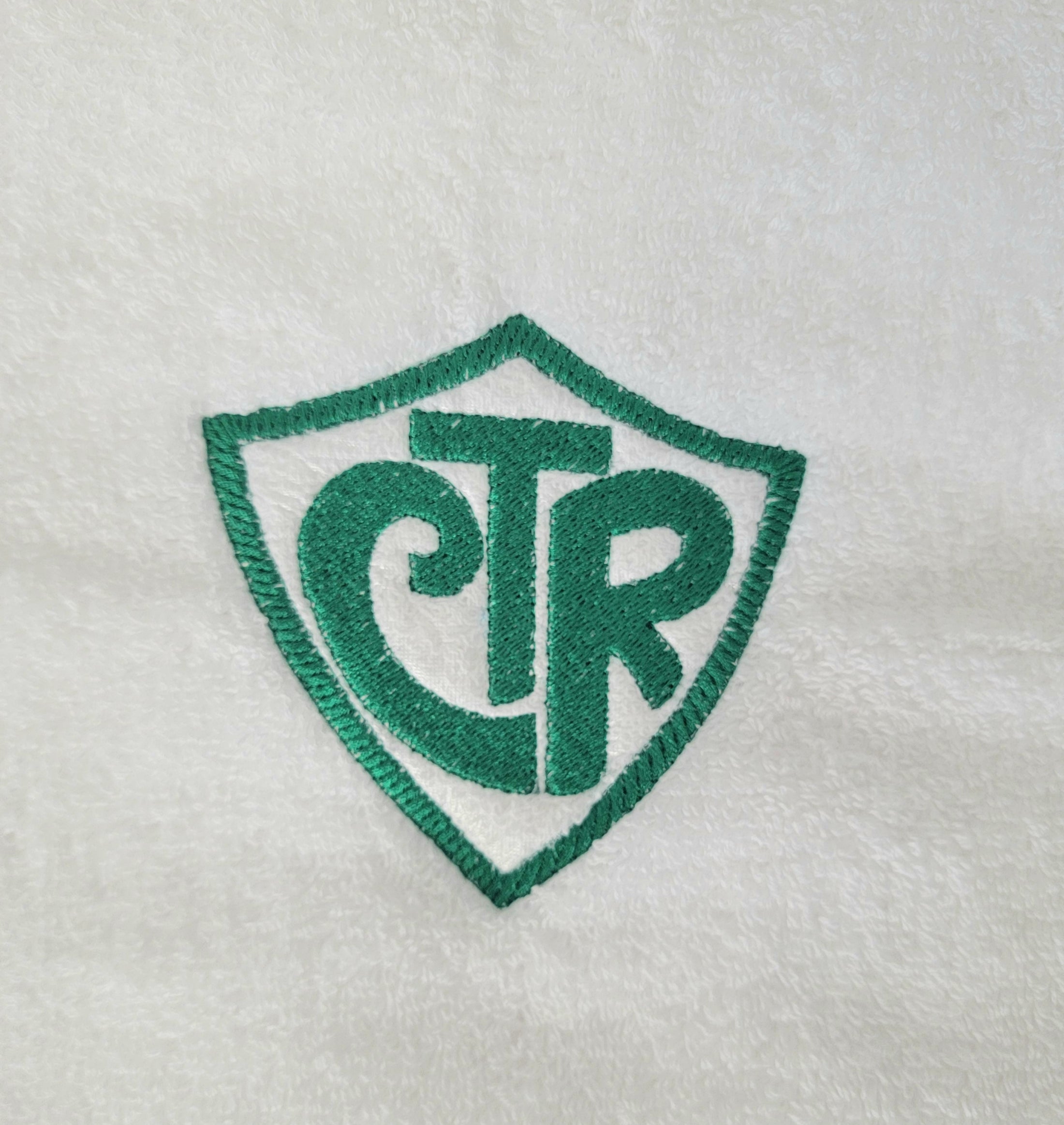 CTR Towel – Dressed in White