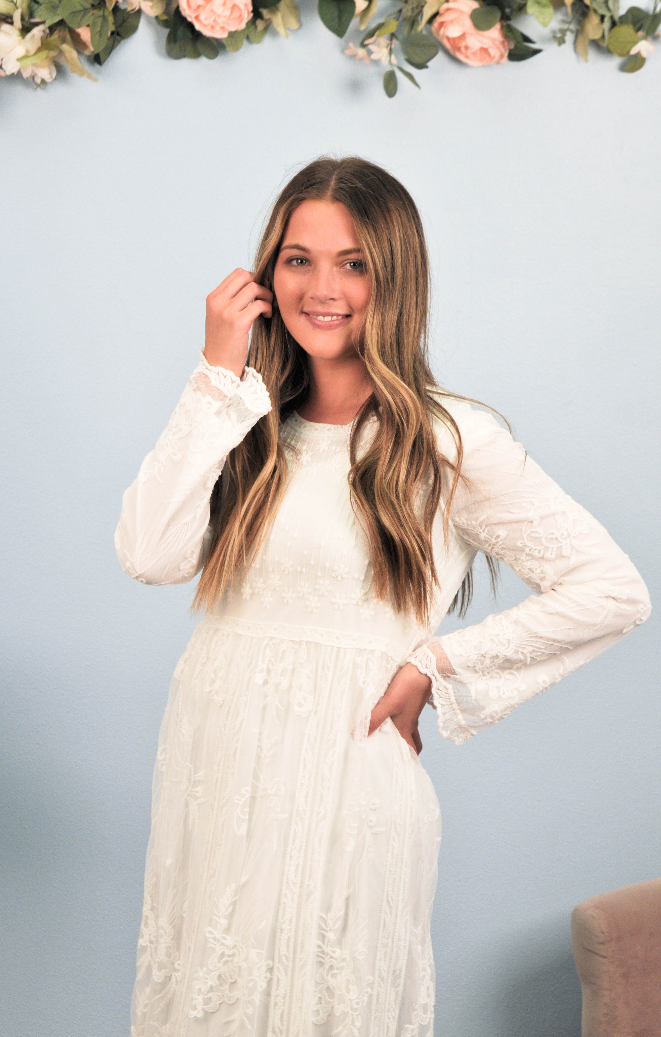 Grace Dress – Dressed in White