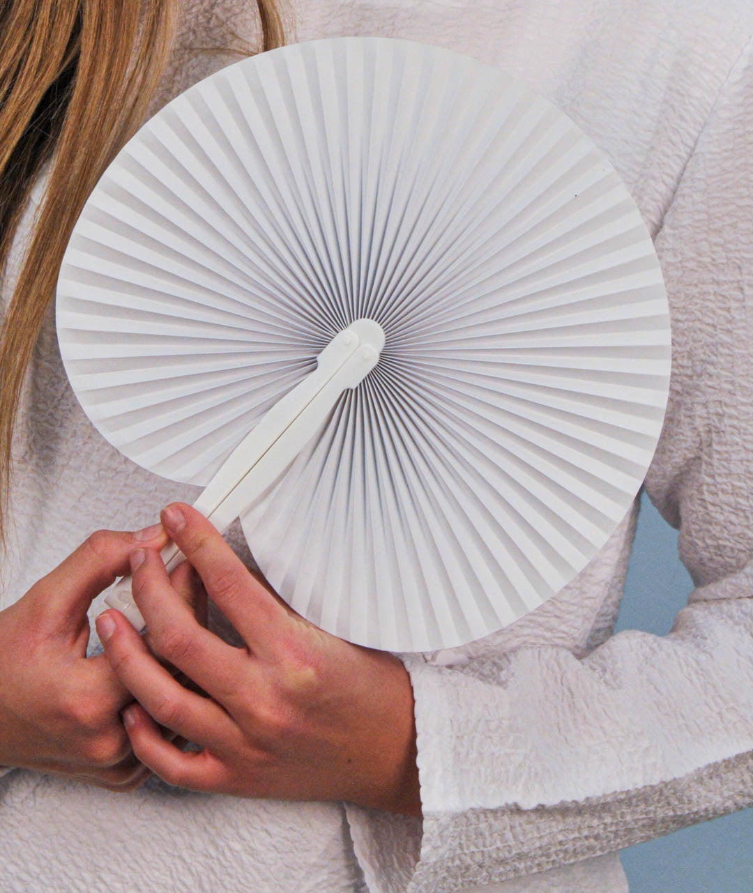 Hot Flash Fan LDS Temple Accessories – Dressed in White